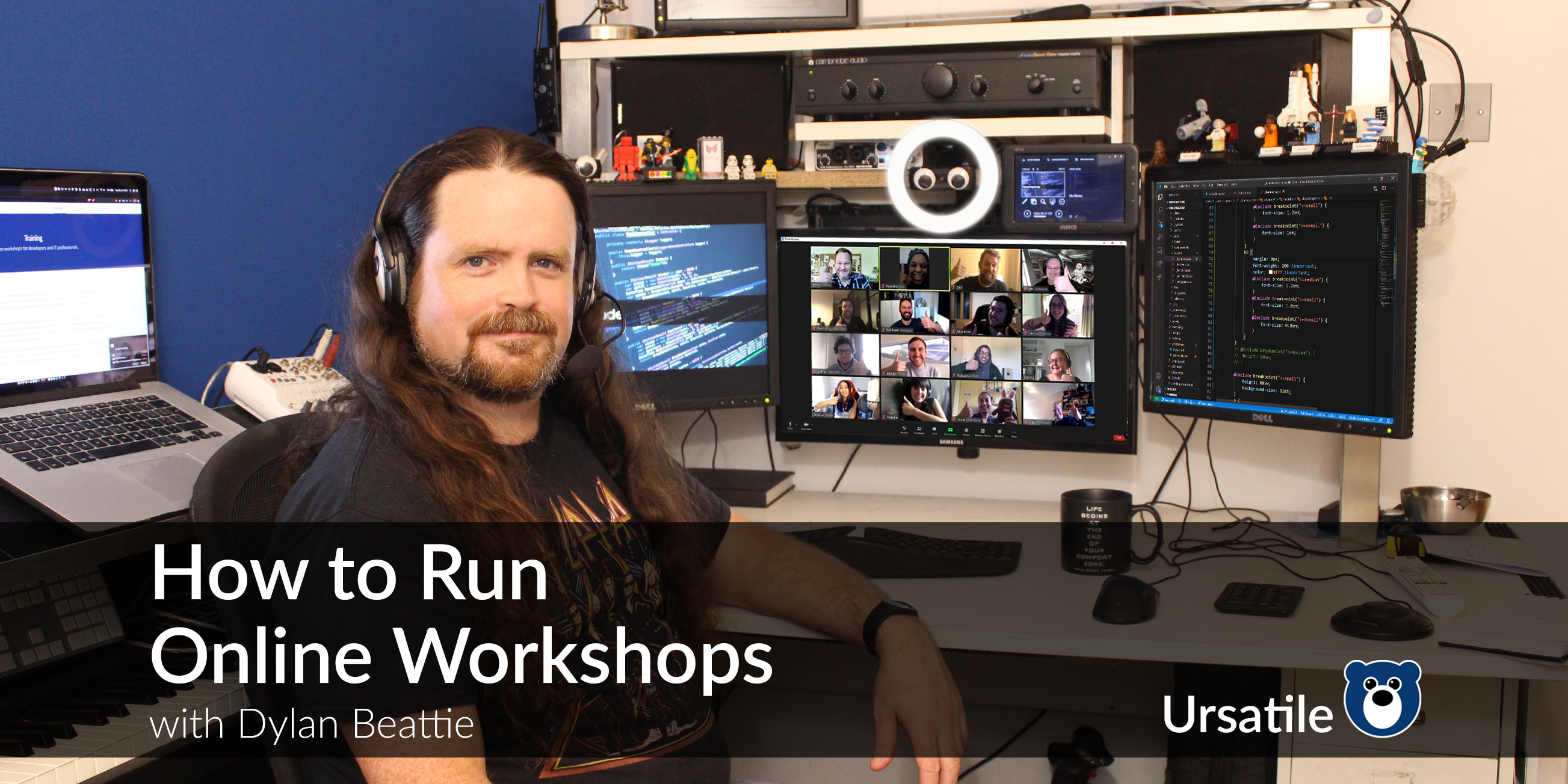 How To Run Online Workshops : ursatile.com