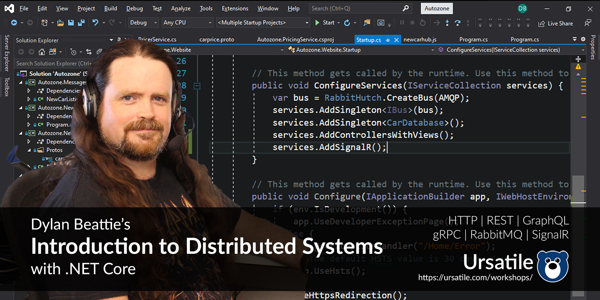 Introduction to Distributed Systems with .NET Core : ursatile.com